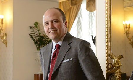 Padula nuovo direttore del Cristallo Hotel Spa & Golf - Travelnostop