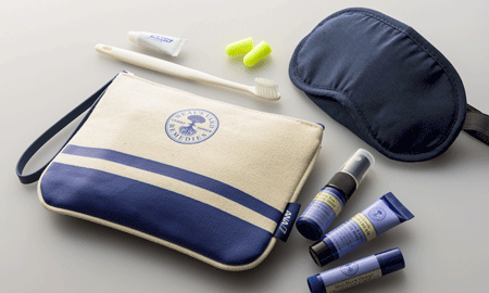 Ana, nuovo amenity kit per i passeggeri business class - Travelnostop