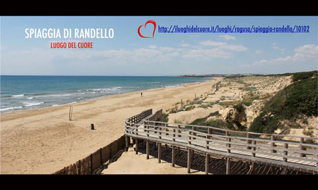La spiaggia di Randello si candida come 'Luogo del cuore' - Travelnostop