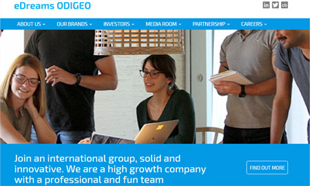 eDreams ODIGEO presenta una nuova corporate identity - Travelnostop