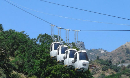 Da Giardini a Castelmola passando per Taormina in funivia, un sogno da ...