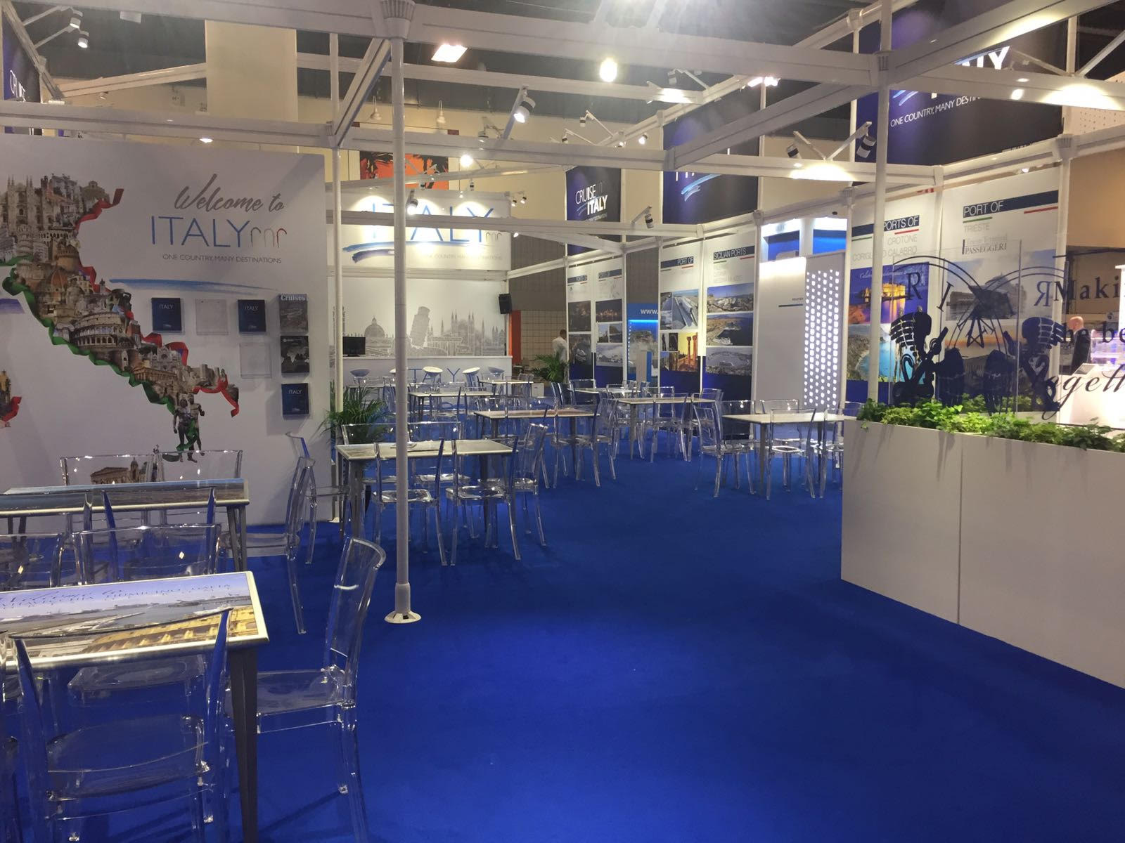 I porti siciliani insieme al Seatrade di Fort Lauderdale in Florida ...