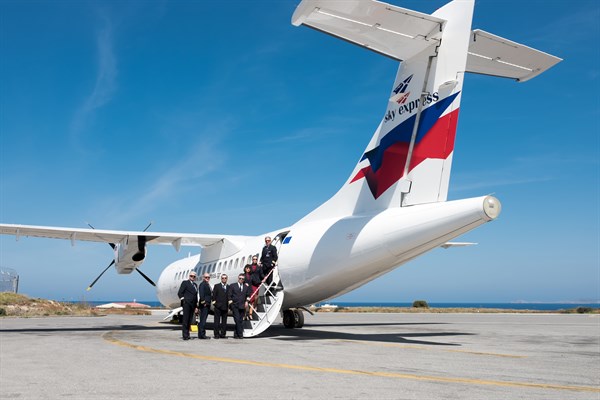 Aviareps nuovo gsa per la compagnia greca Sky Expres - Travelnostop