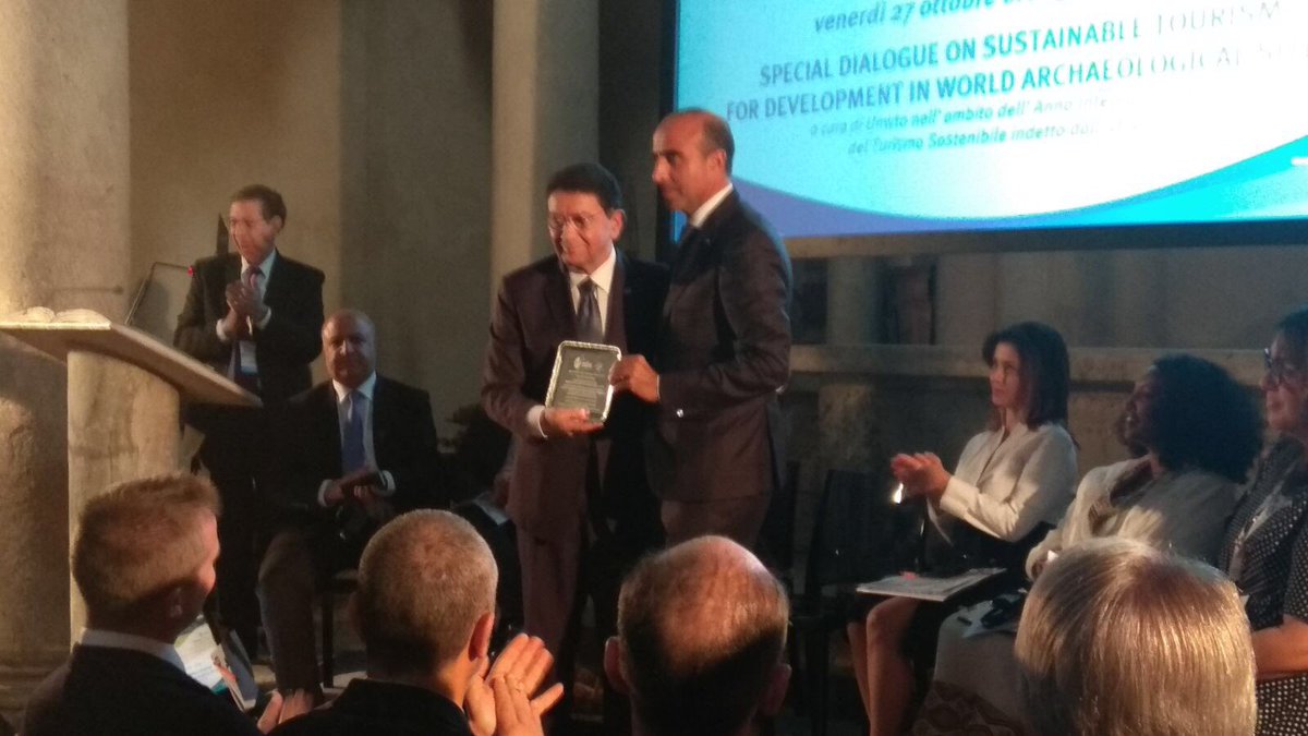 Bmta, Unwto premia il direttore Picarelli - Travelnostop