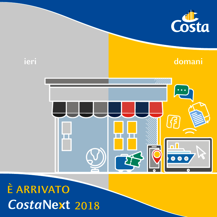 Costa Crociere lancia 2^ edizione 'CostaNext' dedicata alle adv ...