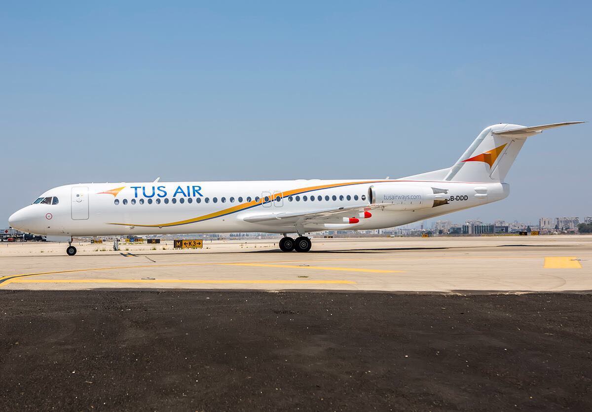 TUS Airways annuncia il lancio del volo tratta Roma - Tel Aviv ...