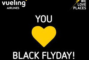 Vueling lancia il suo 'Black Flyday' con 1 mln di biglietti a partire da 25 euro - Travelnostop