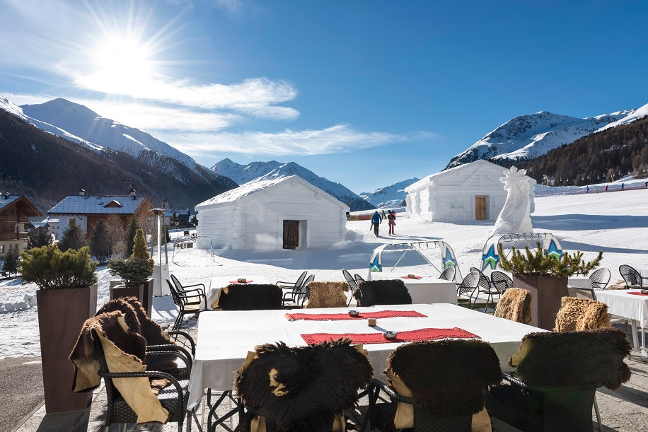 Dormire in una suite di neve, ultima frontiera del turismo a Livigno ...