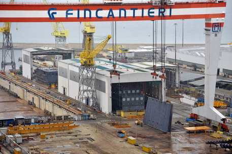 Fincantieri Ancona, al via lavori 'Seven Seas Splendor', nave di Regent ...