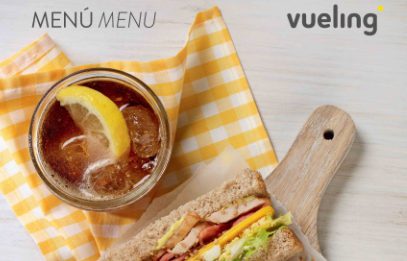 Vueling cambia menù per accontentare tutti i passeggeri - Travelnostop