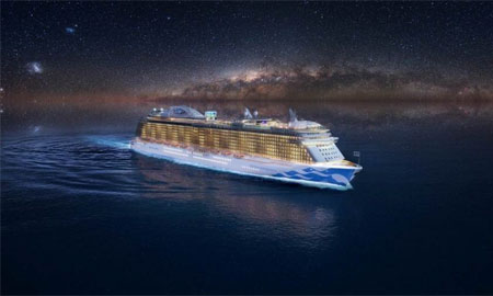 Enchanted Princess, la 5^ unità di classe Royal di Princess Cruises in ...