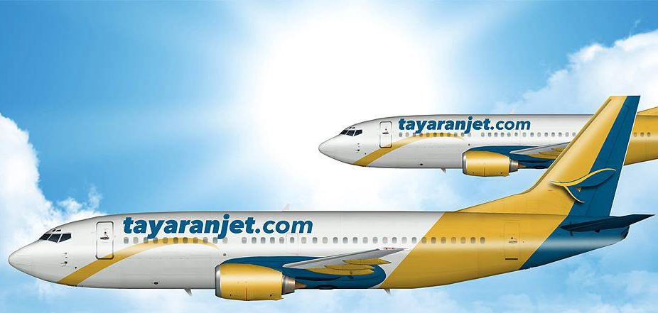 Il debutto di Tayaran Jet in Italia con il volo Malpensa-Catania ...