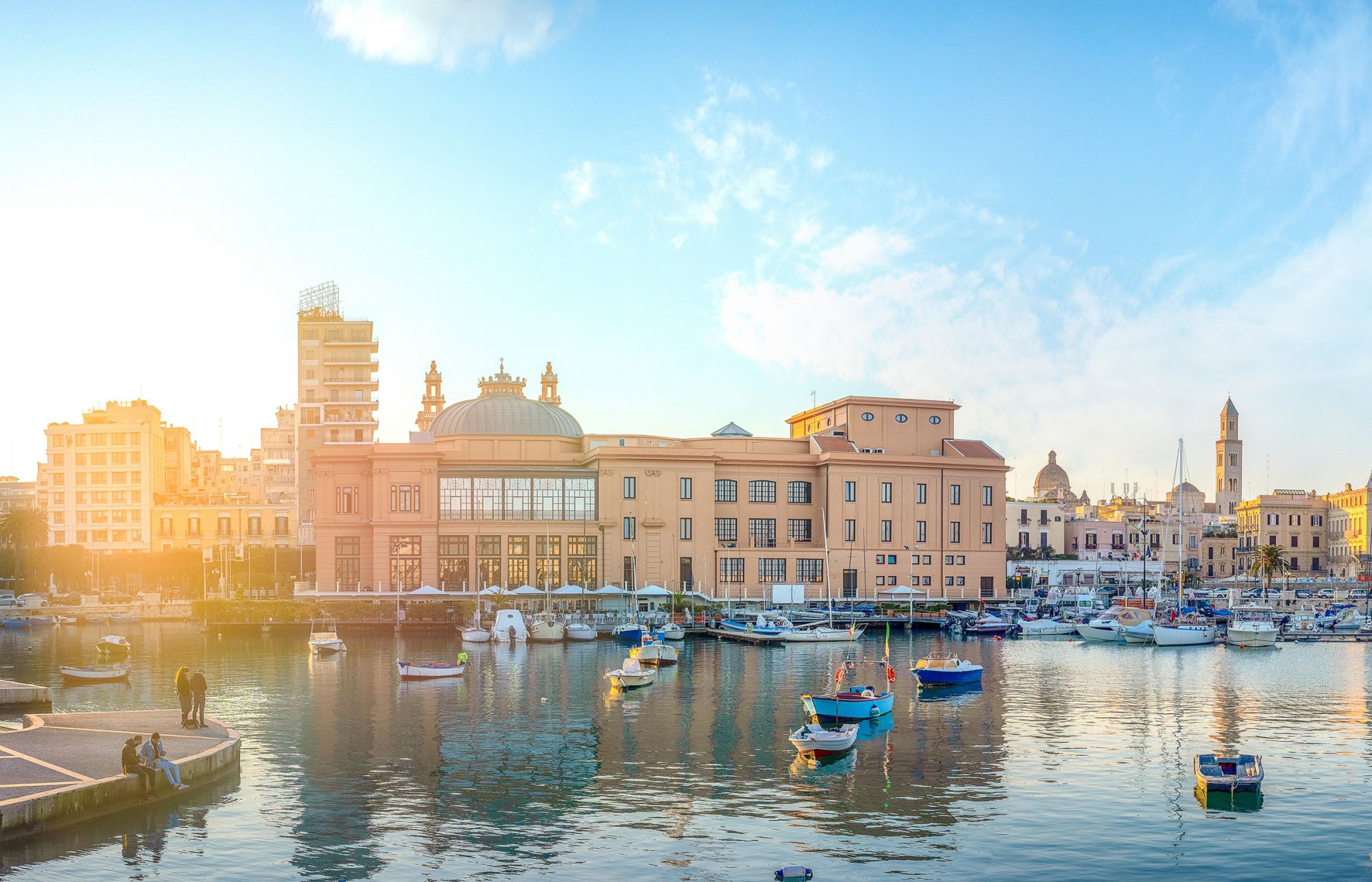 Bari capitale del turismo via mare in Adriatico per 2 giorni - Travelnostop