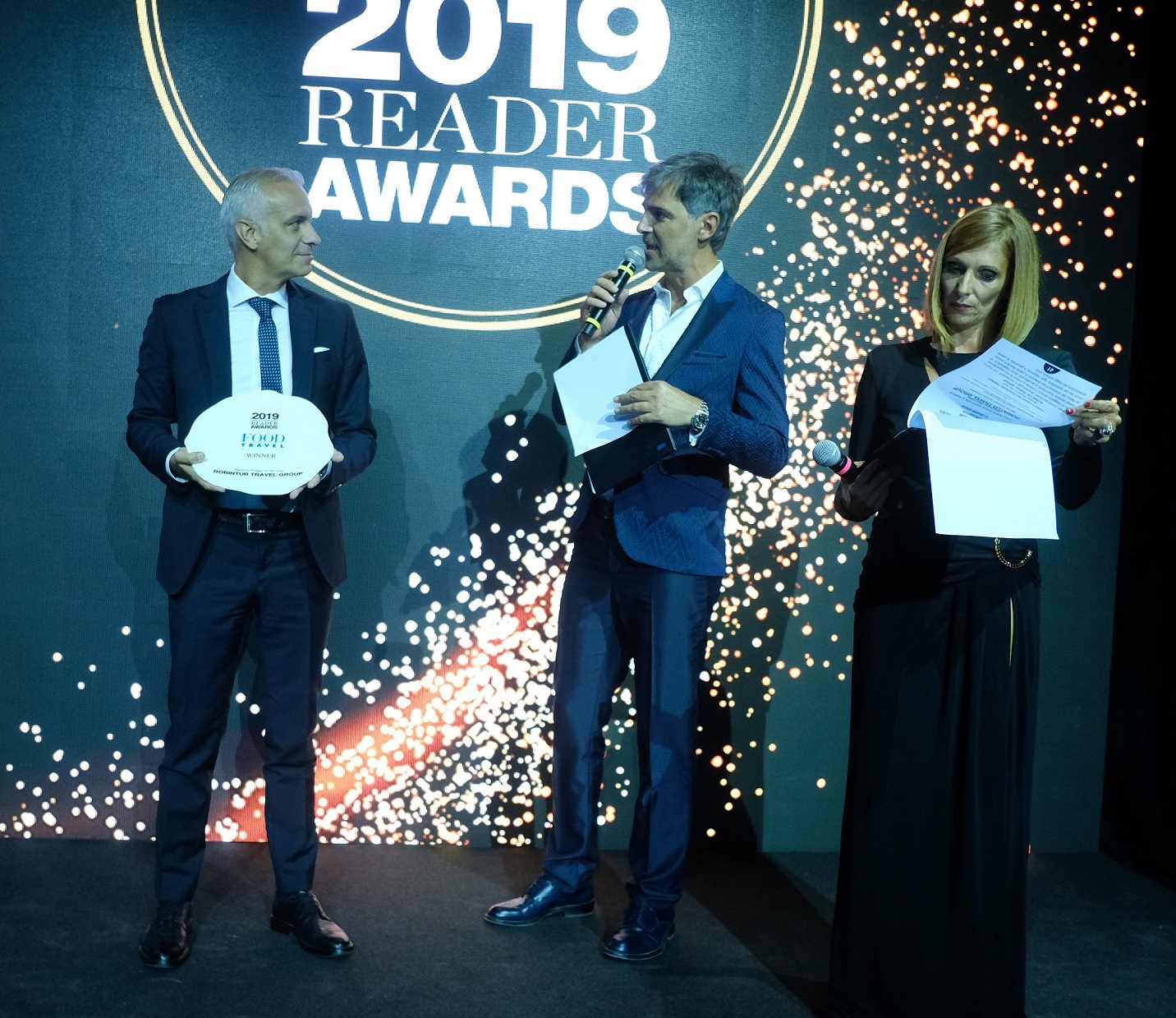 Robintur vince l’Awards 2019 Food and Travel Italia come migliore adv ...