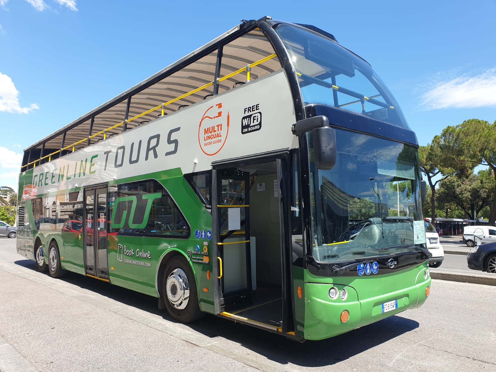 A Roma i nuovi bus turistici 'HOP-ON HOP-OFF' - Travelnostop