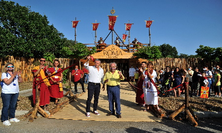 Inaugurato 'Roma World', il parco a tema dove vivere come un antico ...