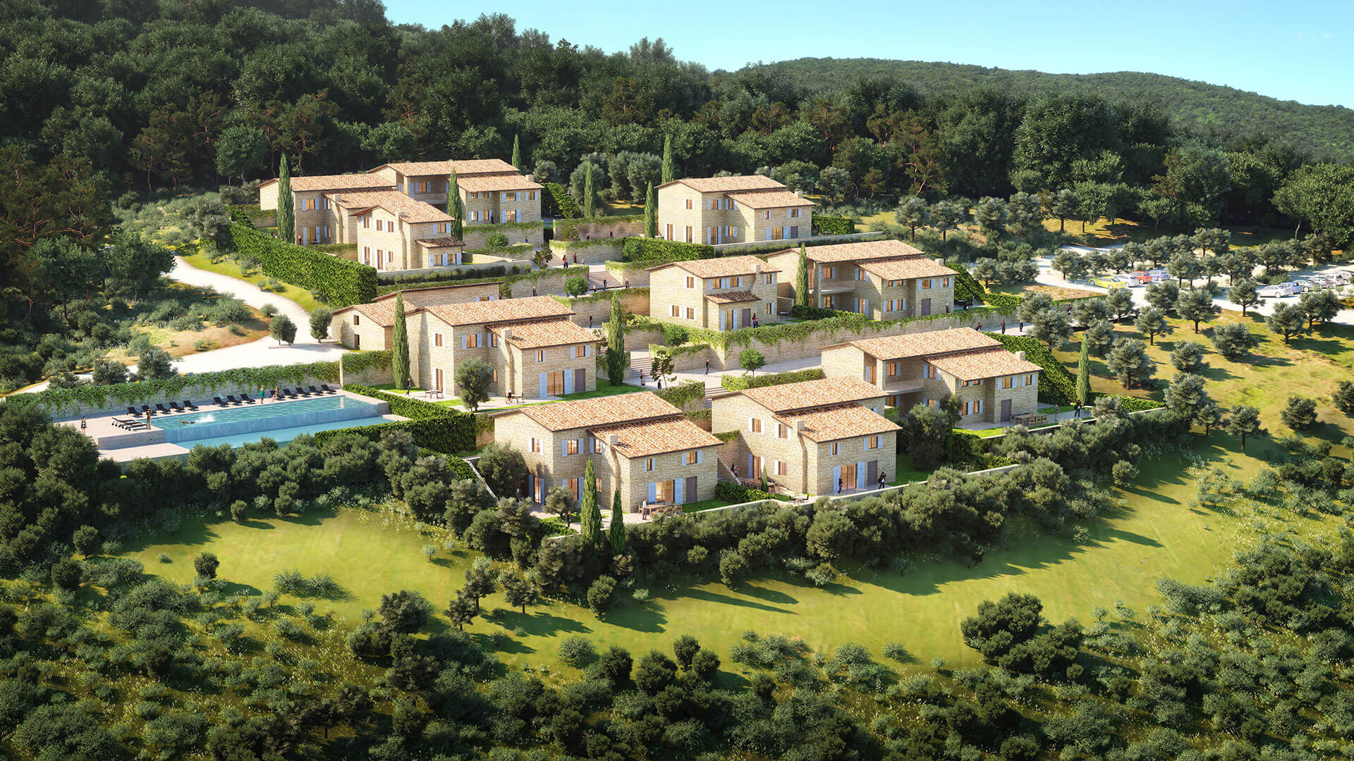 Antognolla Resort and Residences, passo avanti per l'apertura ...