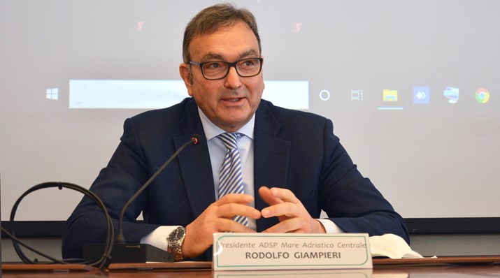 Giampieri eletto all'unanimità presidente Assoporti - Travelnostop