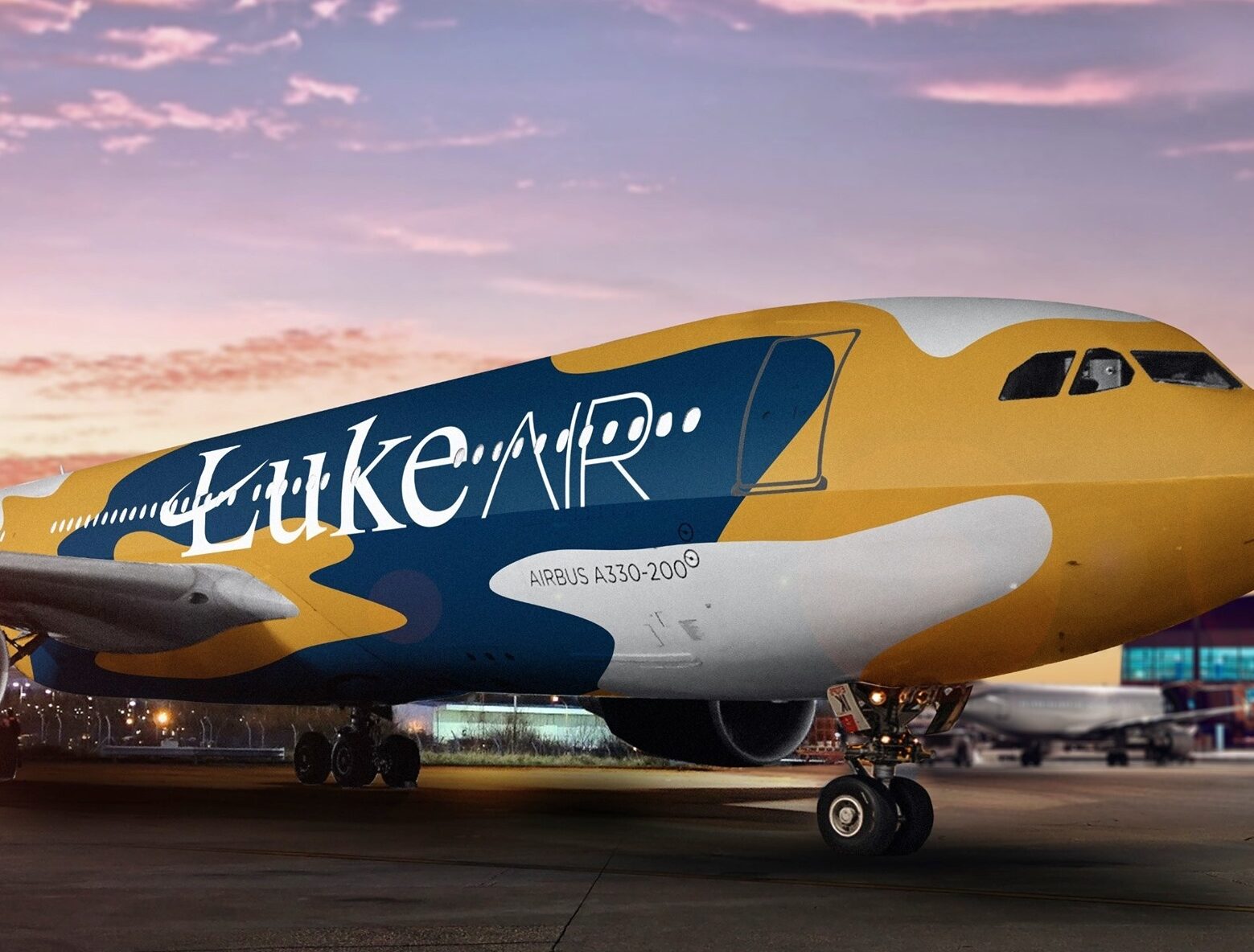 Luke Air presenta gli Airbus A330-200 per i voli di lungo raggio ...