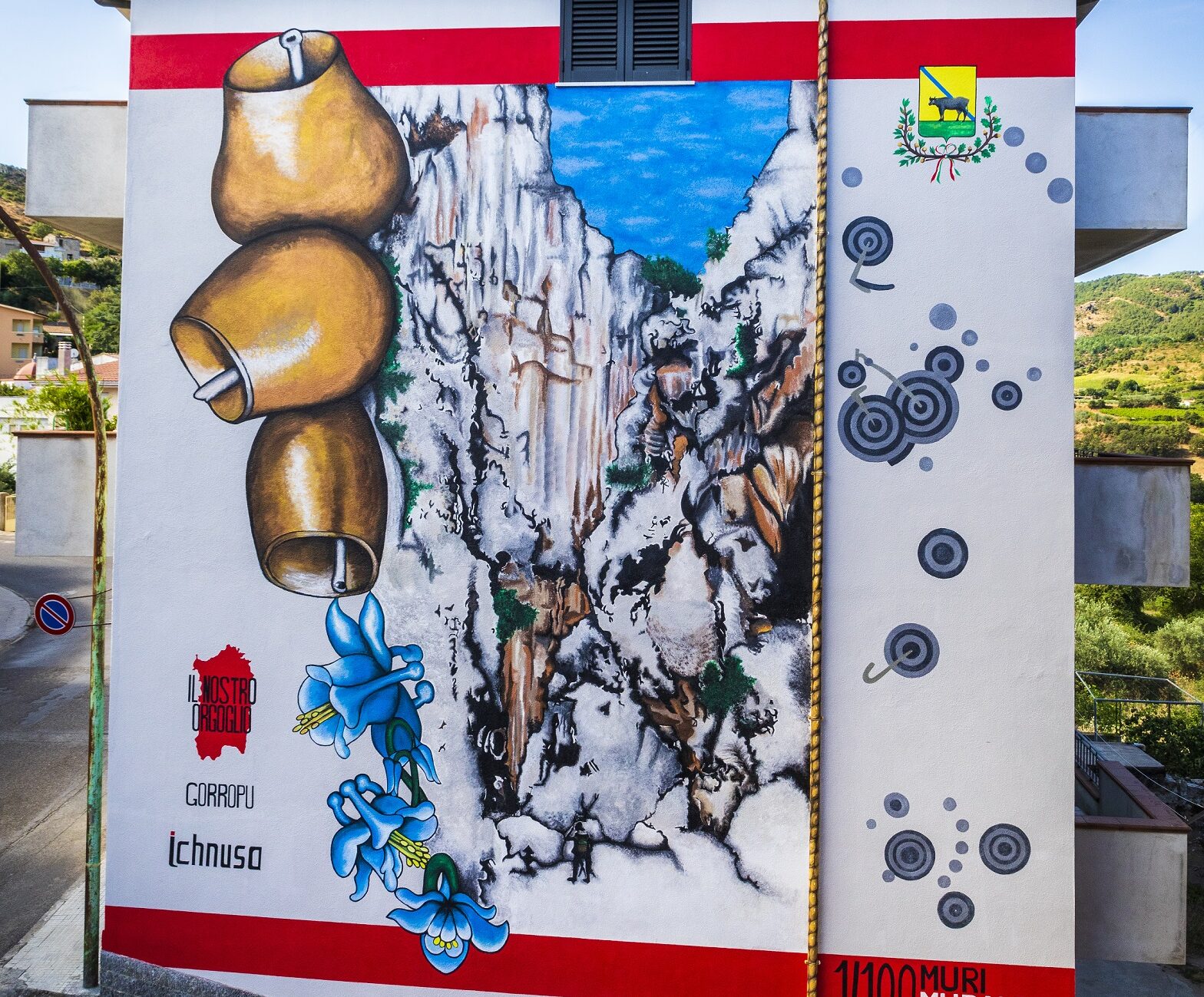 Con 3 murales Ichnusa celebra il bello della Sardegna - Travelnostop