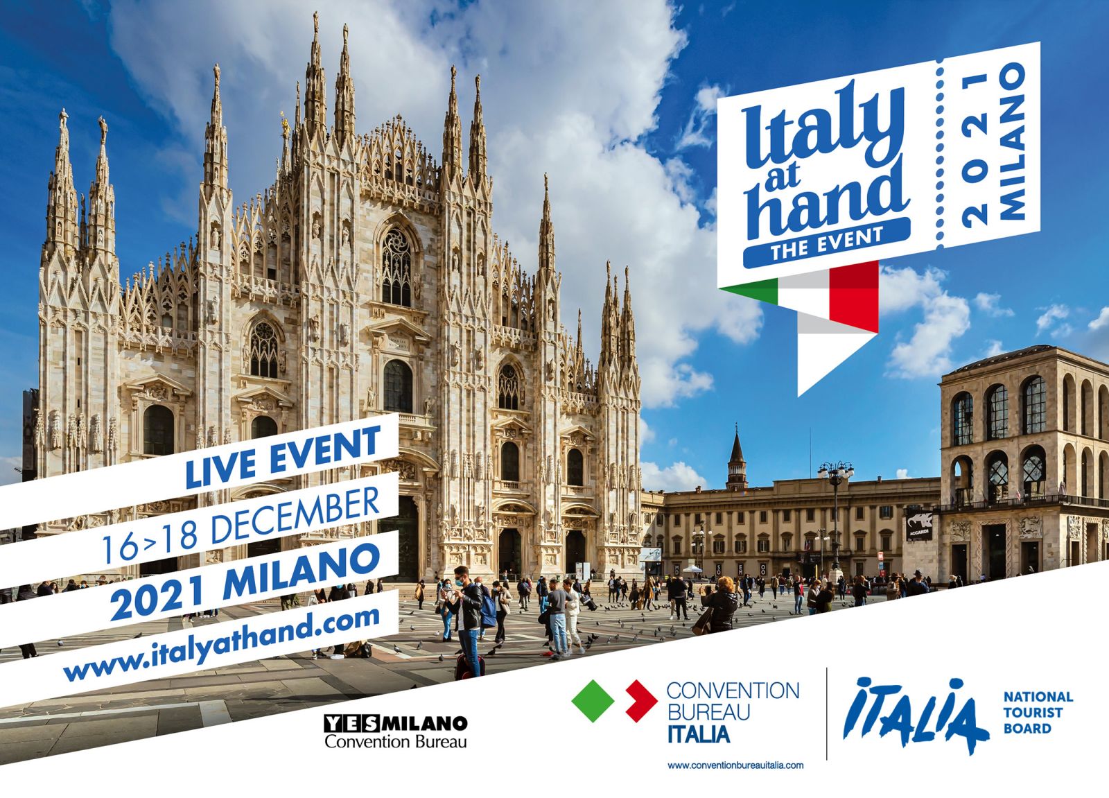 Italy at Hand, CBI e Enit svelano le location dell’evento a Milano ...