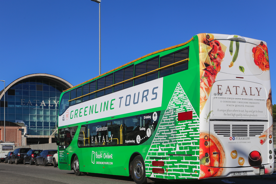 Eataly Roma e Green Line Tours insieme per itinerario turistico tra ...