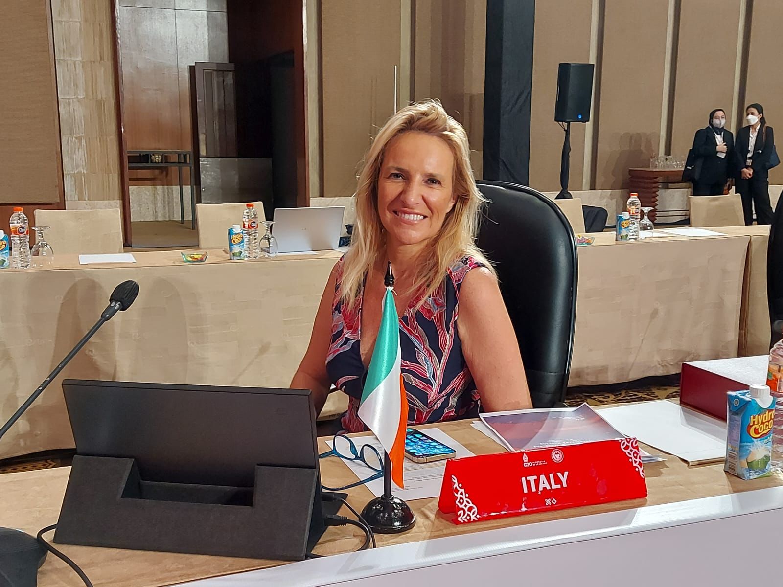 Italia turistica al G20 di Bali, Roberta Garibaldi: ripartenza sia ...
