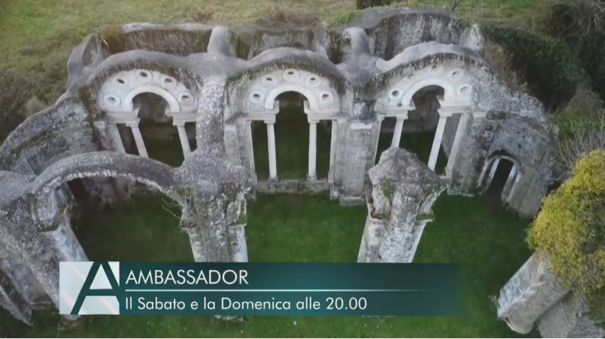 ALMA TV presenta 'Ambassador', programma che promuove il Lazio - Travelnostop