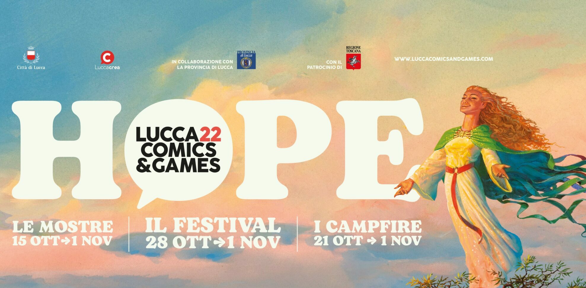 Lucca Comics & Games, 130 treni in più per raggiungere città - Travelnostop