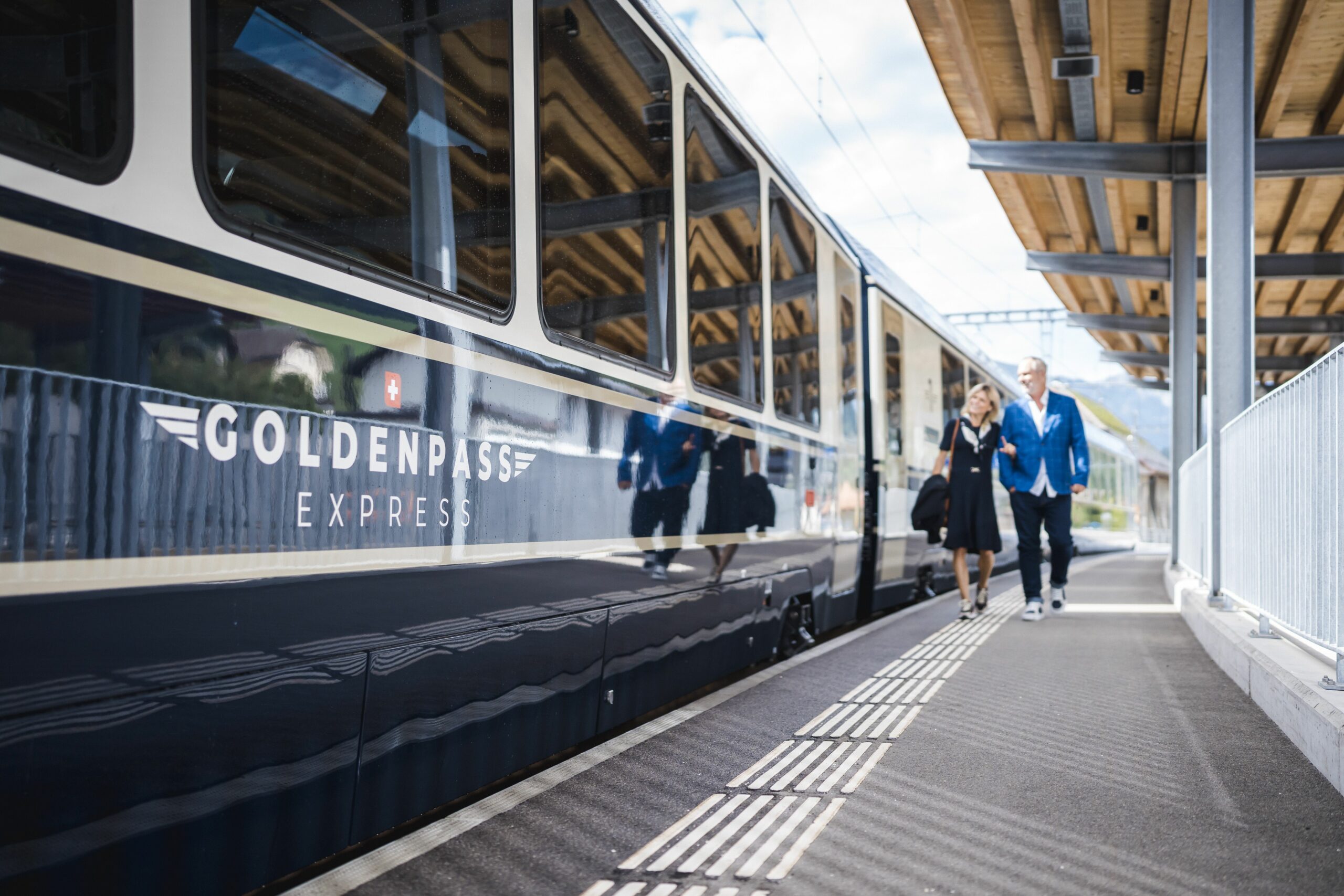 Goldenpass Express, in Svizzera arriva il treno firmato Pininfarina ...