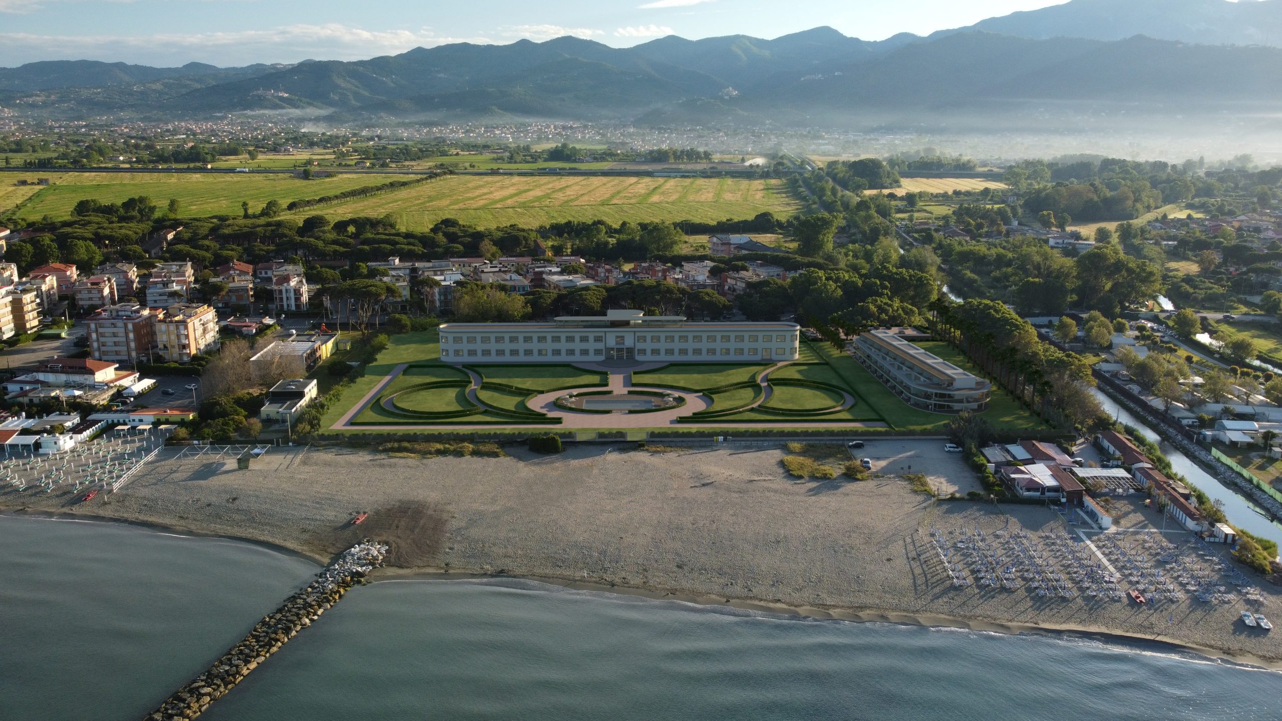 Gruppo Bulgarella avvia recupero ex colonia Olivetti - Travelnostop