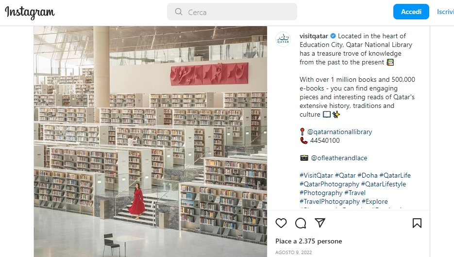 Qatar, ecco cinque luoghi iconici e instagrammabili - Travelnostop