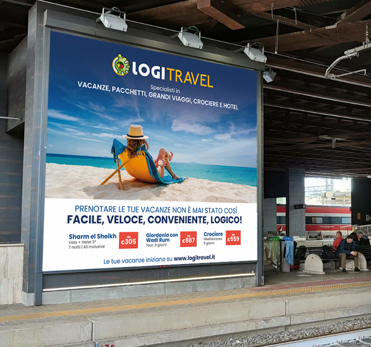 Logitravel lancia una campagna branding per tutta Italia - Travelnostop