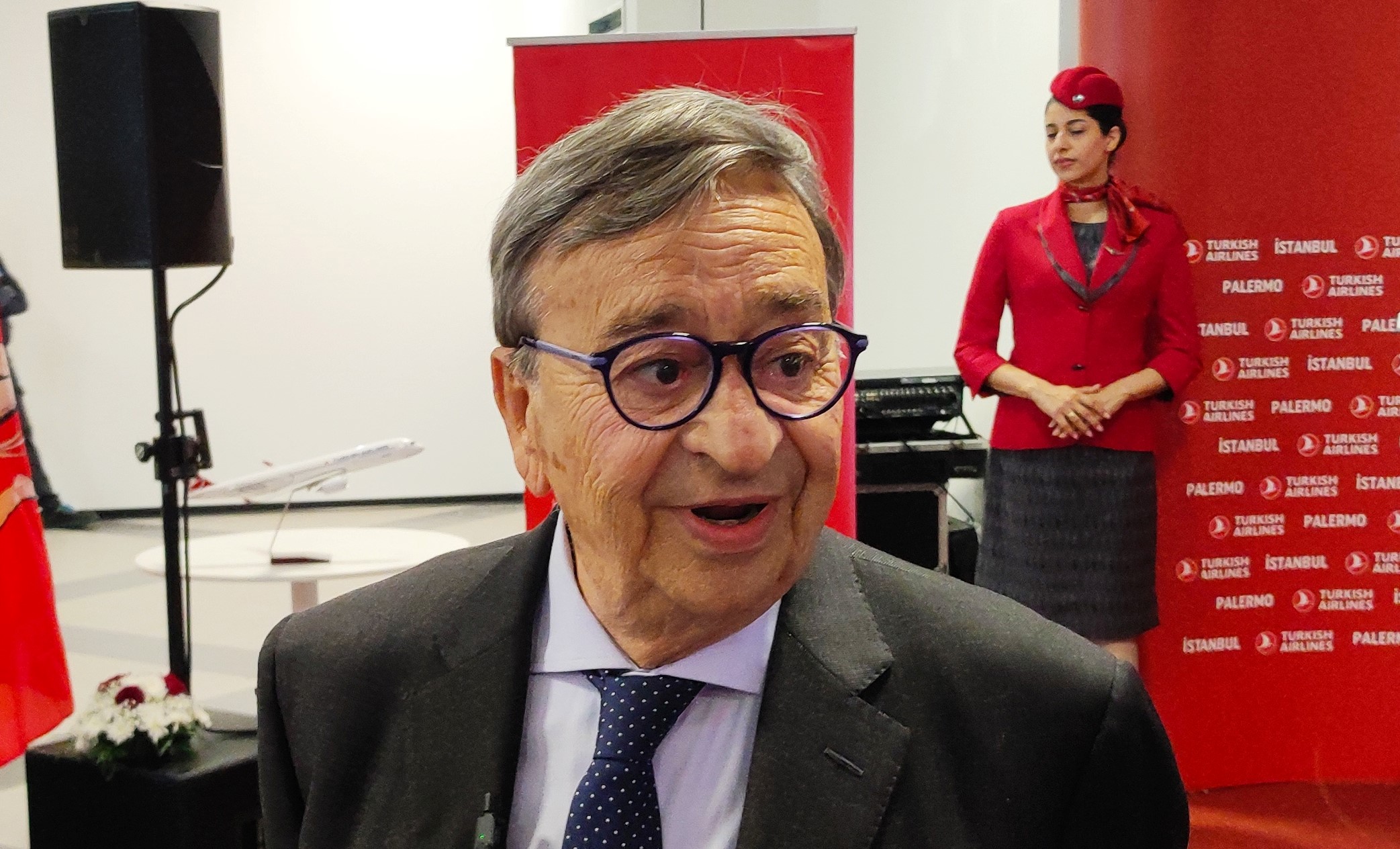 Vito Riggio: ora chiederemo a United di riaprire il Palermo-NY ...