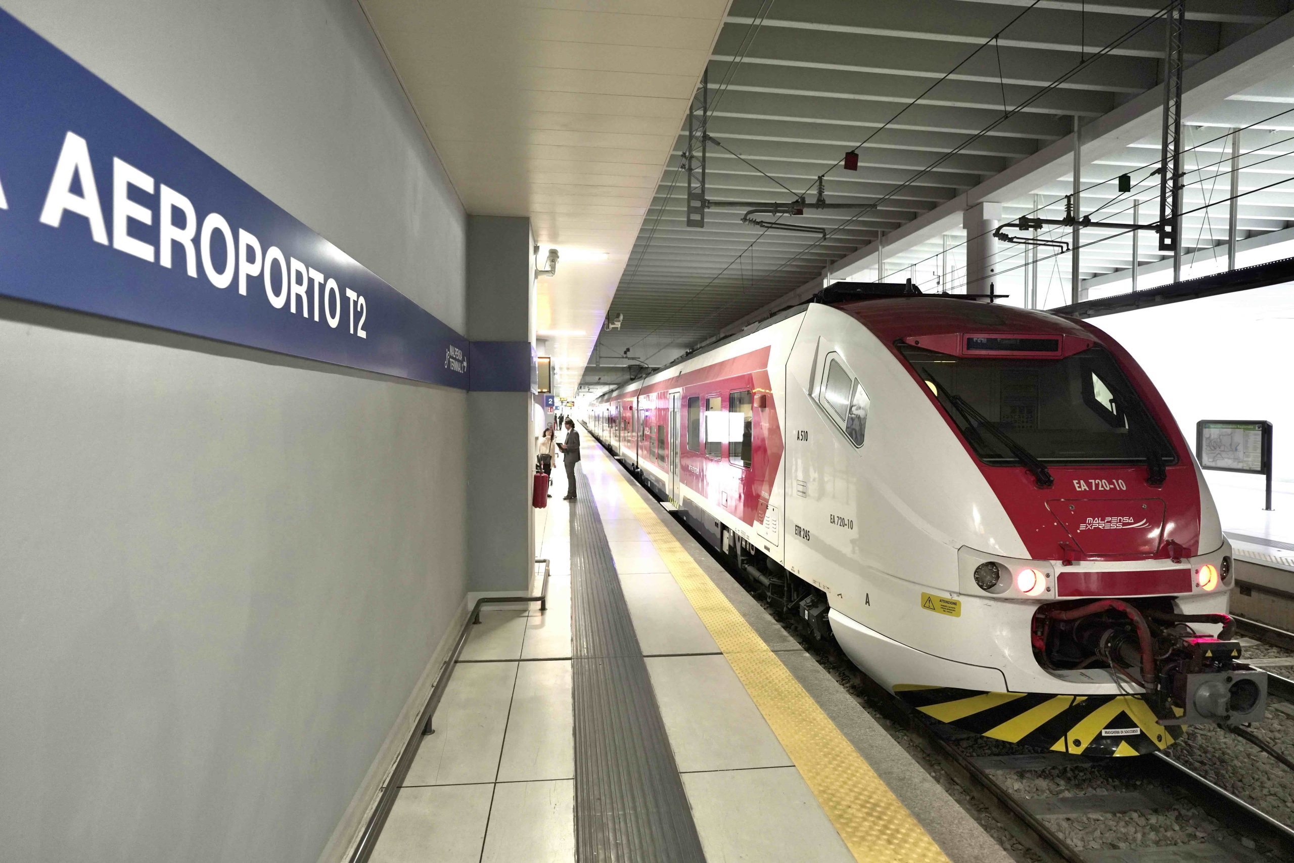 Malpensa Express torna al T2 e aumenta le corse - Travelnostop
