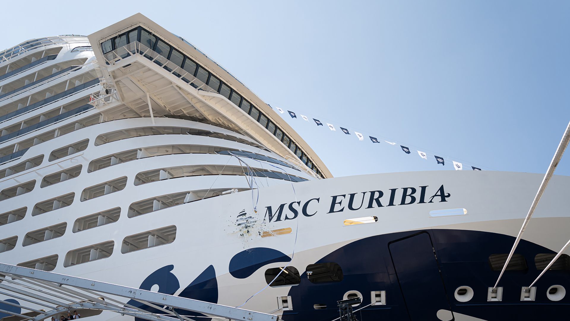 Sophia Loren battezza Msc Euribia, la nave più green al mondo ...