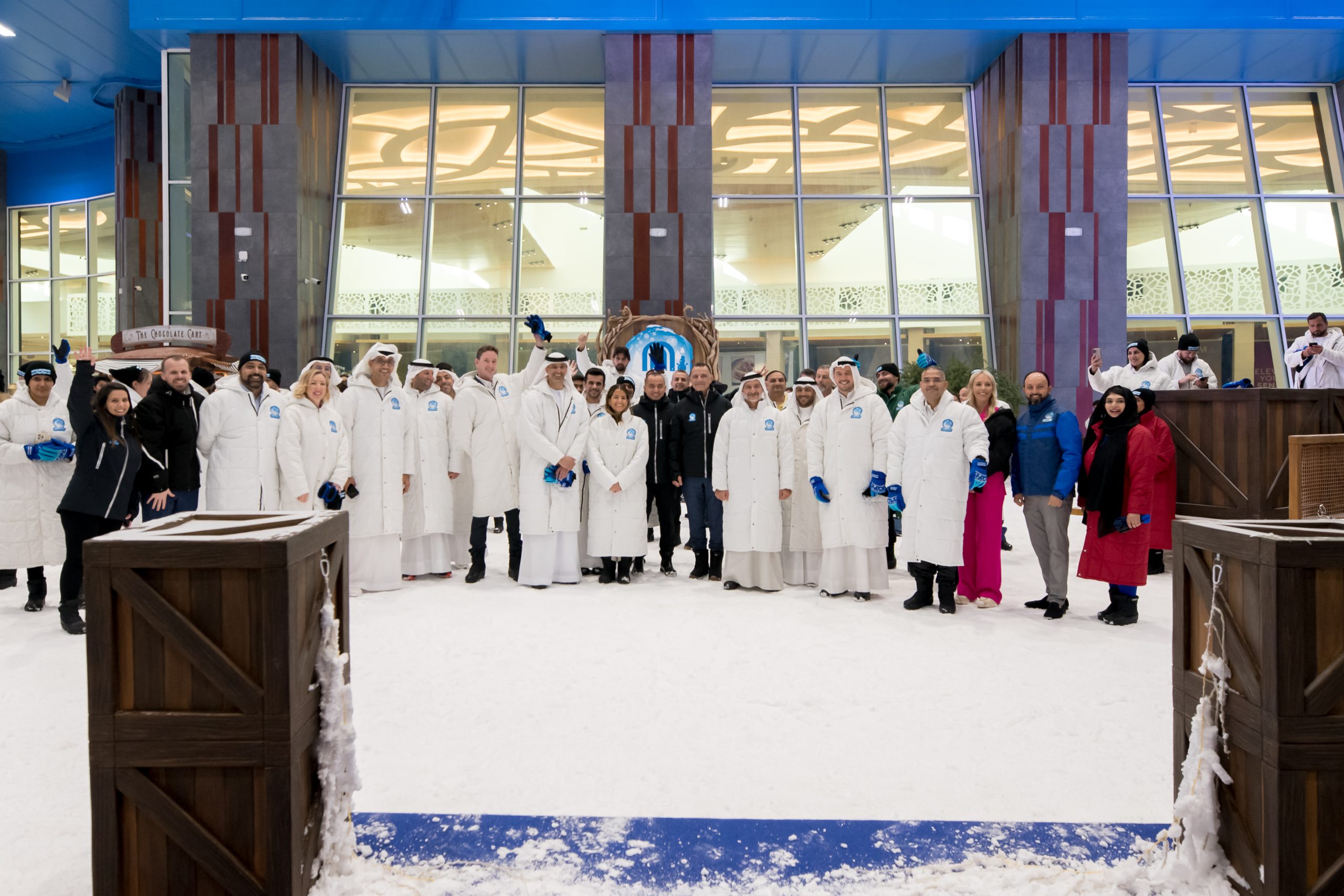 Apre Snow Abu Dhabi, primo e unico snowpark al coperto della capitale ...