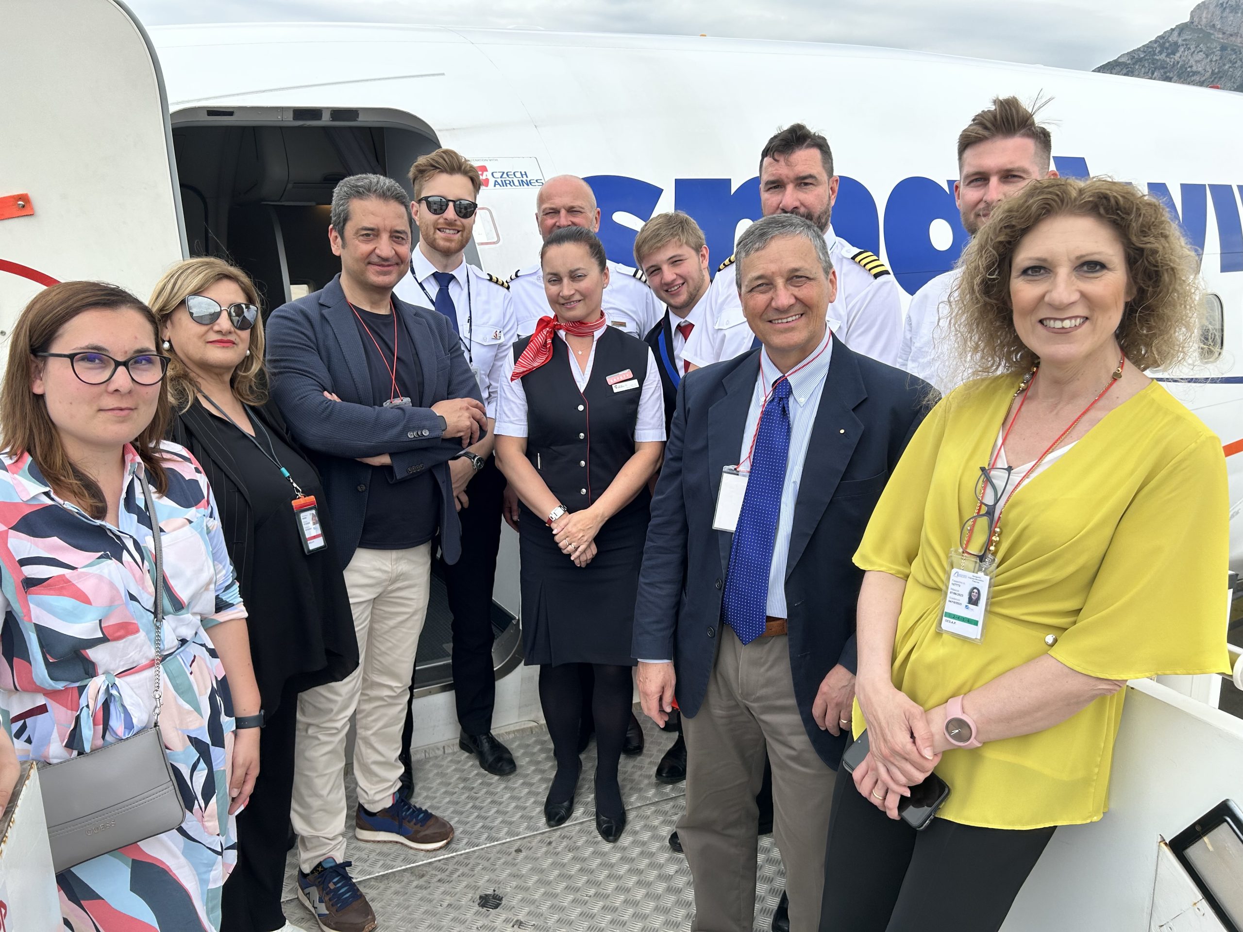 Tour Plus Sicilia con Cedok inaugura il charter Palermo-Praga ...