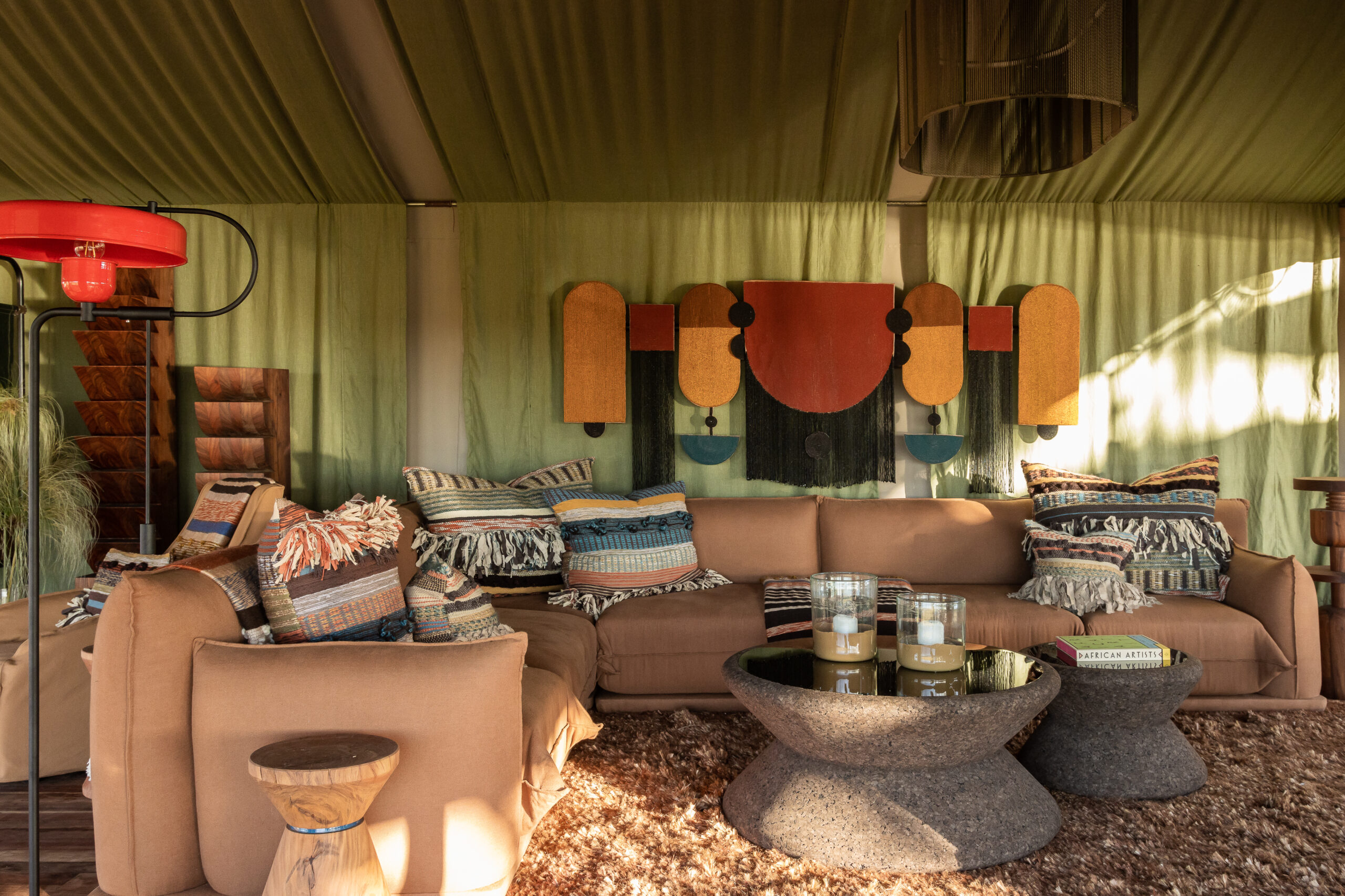 Tanzania, il nuovo design del Mara River Tented Camp si ispira ai ...