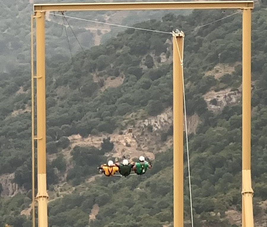 In Sicilia l'altalena più alta d'Europa, superate Trentino e Amsterdam ...