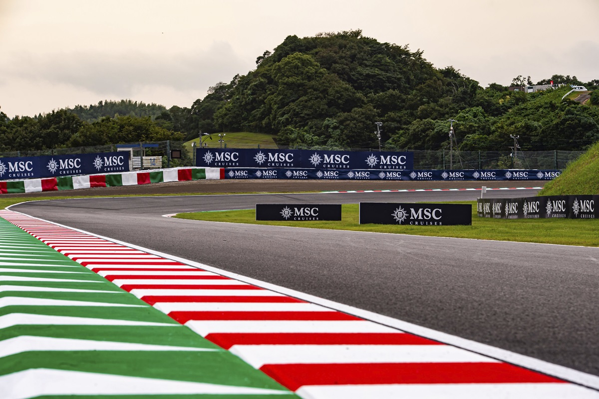 Msc title sponsor Formula 1 Grand Prix in Giappone ed Emilia Romagna ...