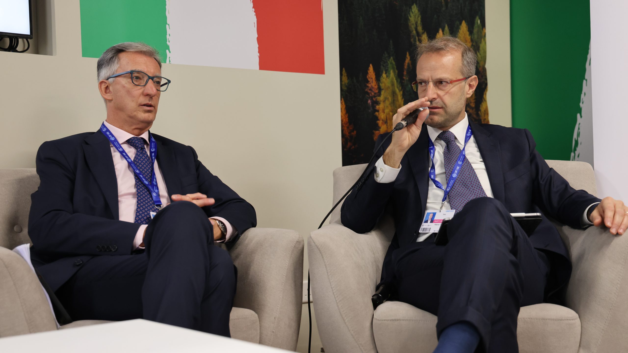AdR e Eni al side event per la decarbonizzazione trasporto aereo ...