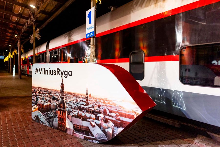 In treno da Vilnius a Riga: inaugurata nuova linea ferroviaria ...