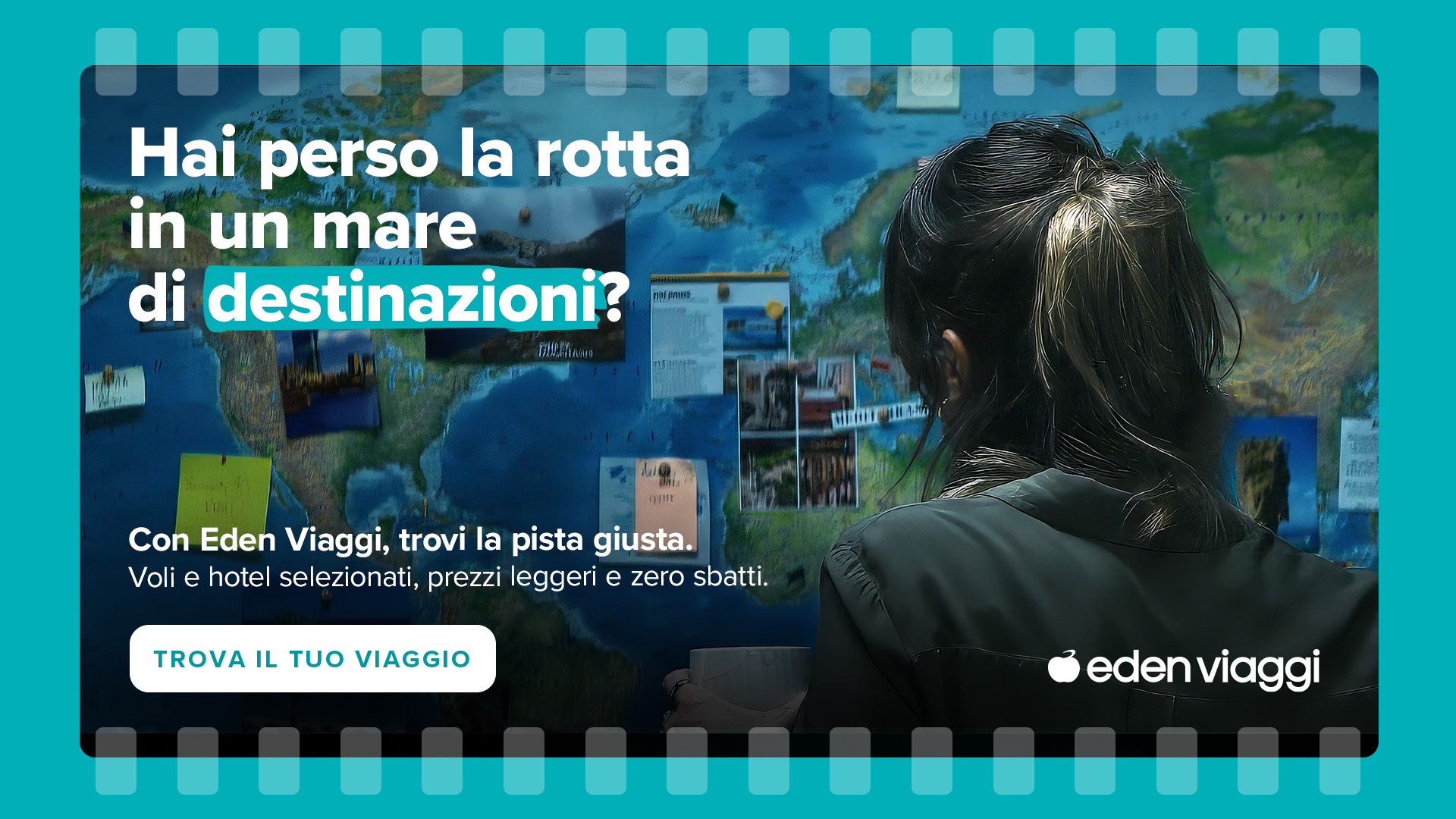 Eden Viaggi torna sui media con la filosofia 'zero sbatti' - Travelnostop