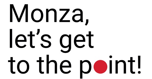 'Monza, let’s get to the point!', nuovo logo per promuovere la città ...