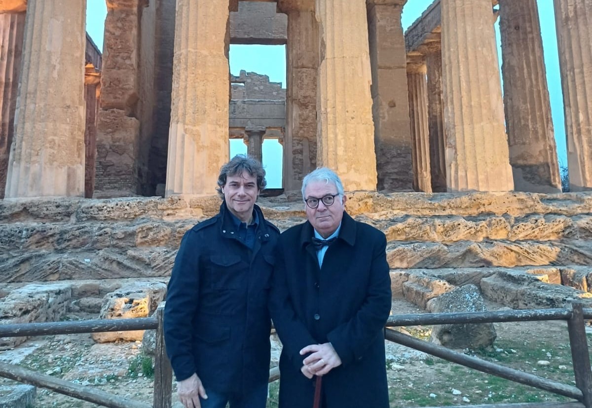 Alberto Angela torna nell'agrigentino con la troupe Rai - Travelnostop