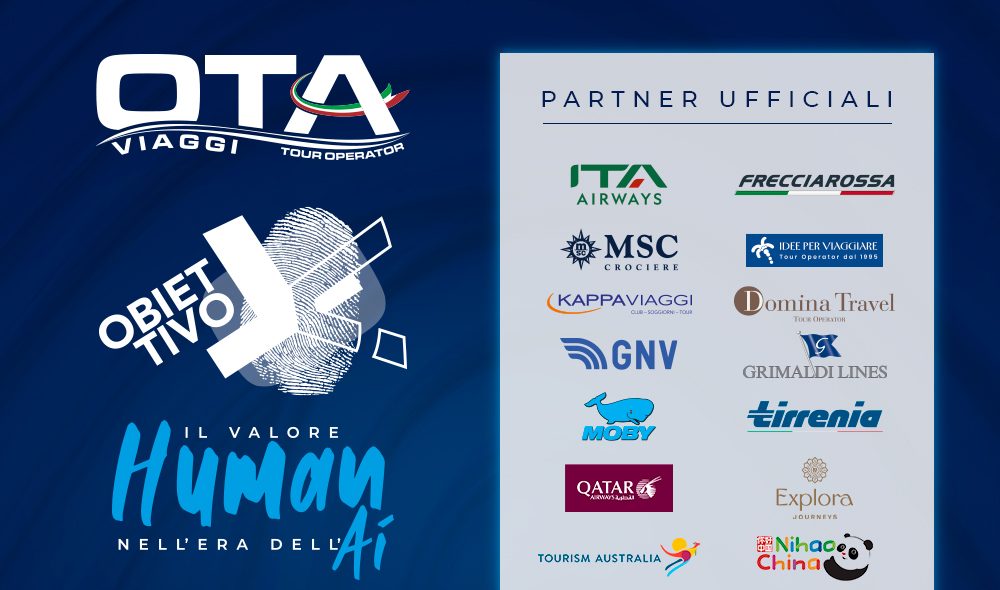 OTA Viaggi annuncia partner e programma ufficiale per Obiettivo X 2024 - Travelnostop