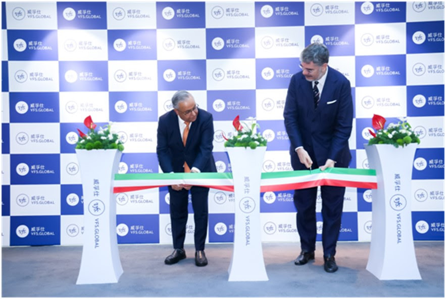 L'Ambasciata d'Italia a Pechino inaugura nuovo centro richiesta visti ...