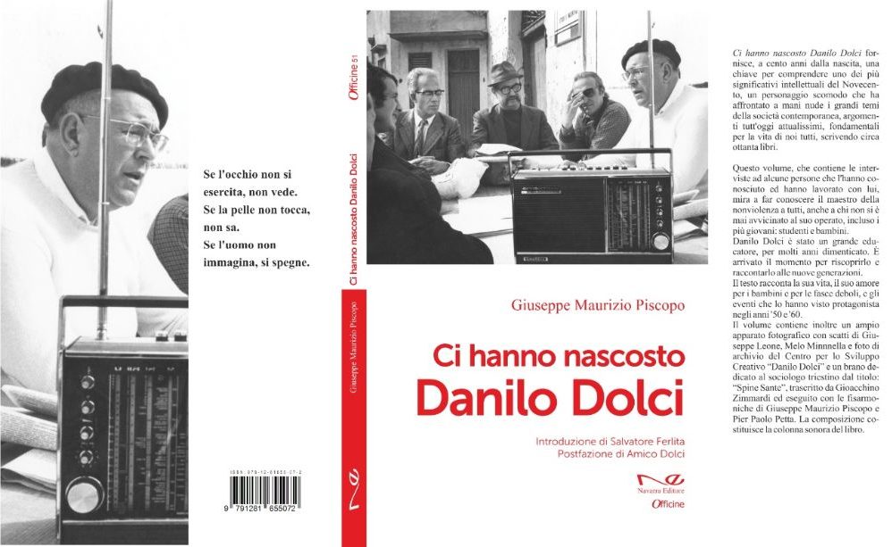 Danilo Dolci, un libro racconta la sua esperienza intellettuale e umana - Travelnostop