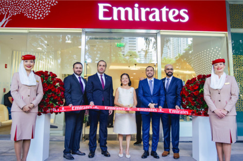 A Manila s'inaugura il primo Emirates World Store - Travelnostop